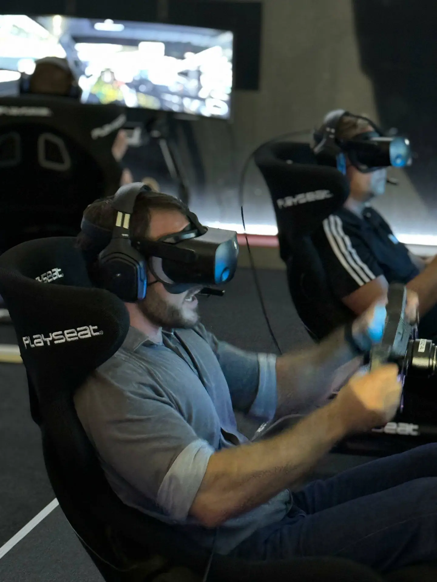 VR Race zu 99.9% die perfekte und ultimative Team Event Idee